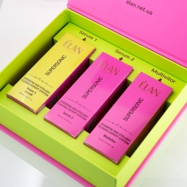 Elan Eyebrow and eyelash flexing expert system «SUPERSONIC» Kit : Estee Pro